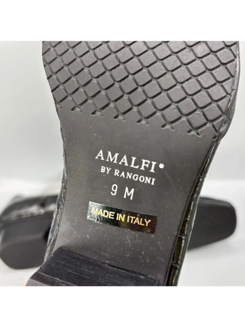 Amalfi | Shoes | Amalfi By Rangoni Loafer Womens 9 Black Patent Leather ...